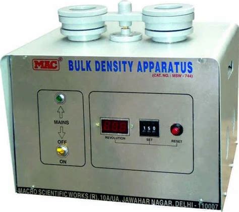 Bulk Density Meter in Delhi बलक डसट मटर दलल Delhi Bulk Density Meter Price in Delhi