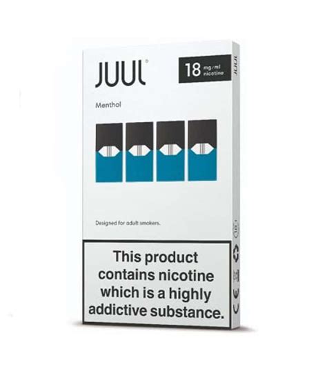 Order Menthol Refill Juul Pods And Get Them Quikly Heat