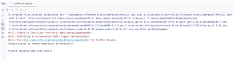 Pushing Changes To A Remote Repository With Jgit Geeksforgeeks