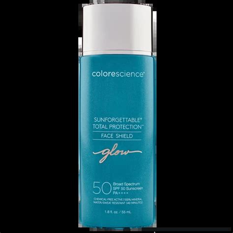 Colorescience Sunforgettable Face Shield Glow Evolve Aesthetics