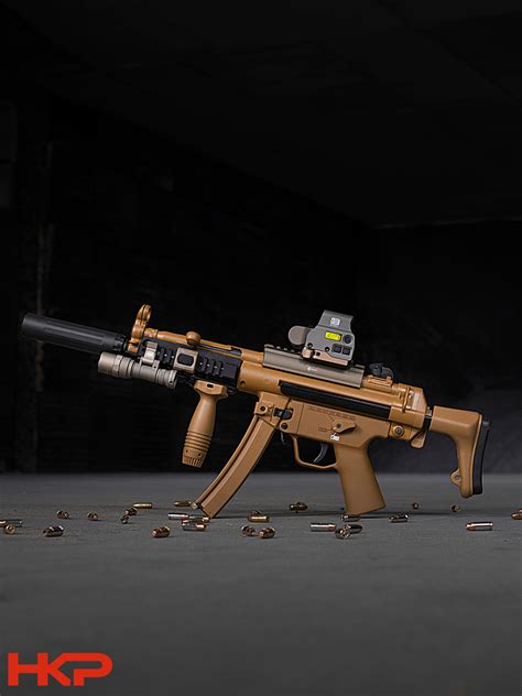 Handk Mp5 And Mp5k Railed Scope Mount Mli Ral 8000