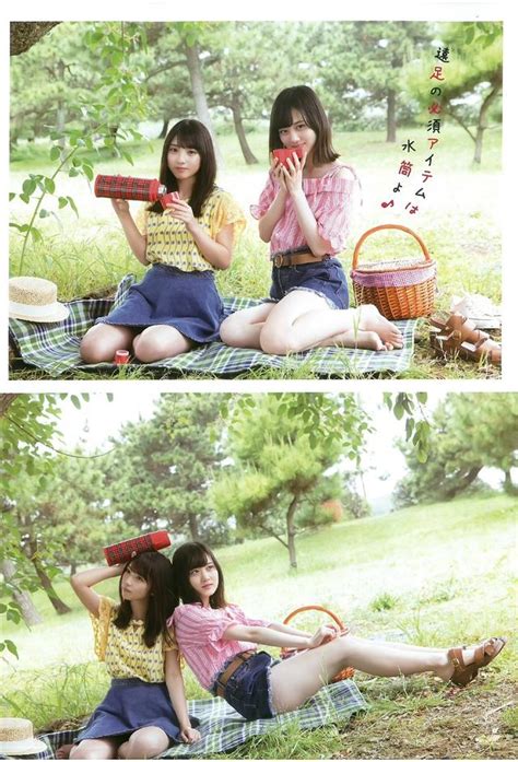 乃木坂46夏日惬意出游 自然清新少女感十足新浪图片