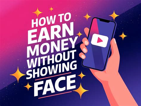 How to Earn Money Without Showing Your Face? | Zebracat
