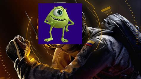 New 1eyed Rainbow Six Siege Player Learns The Game Youtube