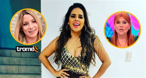 Giuliana Reno Califica De ‘ridícula A Magaly Medina Y Defiende A Sofía Franco “ella Es La