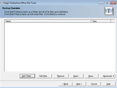 how do i create a backup for sage 300 cre version 16 validis support