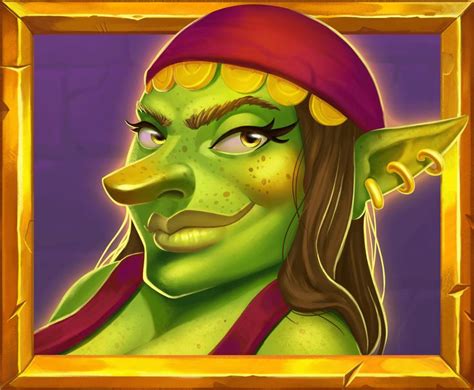 Portrait Of A Female Goblin Fortune Teller Goblin Character Design