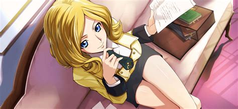 Milly Ashford Code Geass By Blue Leader97 On Deviantart