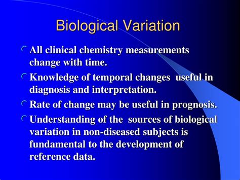 Ppt Biological Variation Powerpoint Presentation Free Download Id9150242