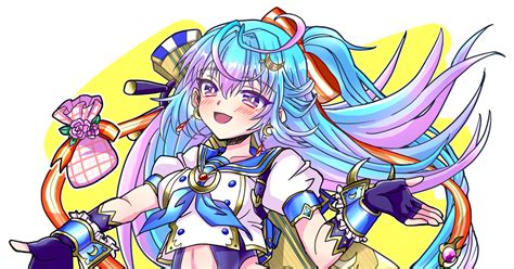 白猫プロジェクト バレンタインチハヤちゃん 一膳慶樹 ︎sd系お仕事受付中のイラスト Pixiv