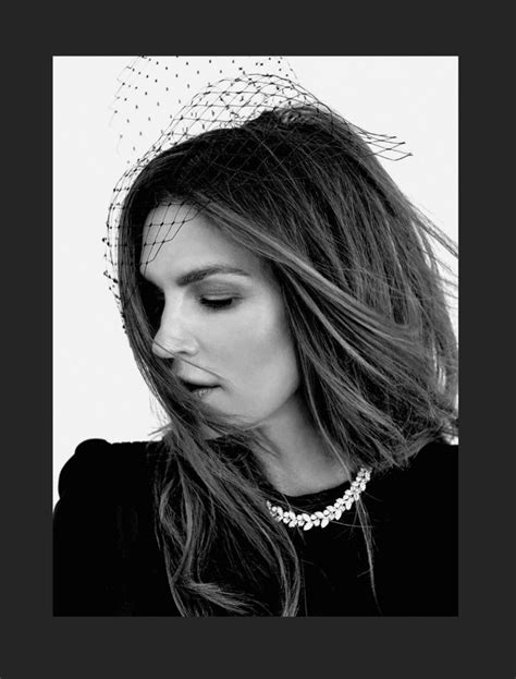 Cindy Crawford Tatler Uk 2018 Cover Fashion Shoot