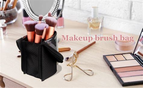 Makeup Brush Case Travel Makeup Brush Holder Organizer