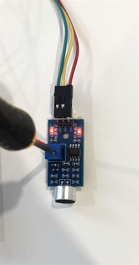 Sound Sensitive Led Lights Using Raspberry Pi Pico 6 Steps