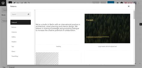 What Are Wordpress Block Patterns And How To Use Them