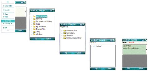 Create Open File Dialog For Windows Mobile Smartphone Devices Codeproject