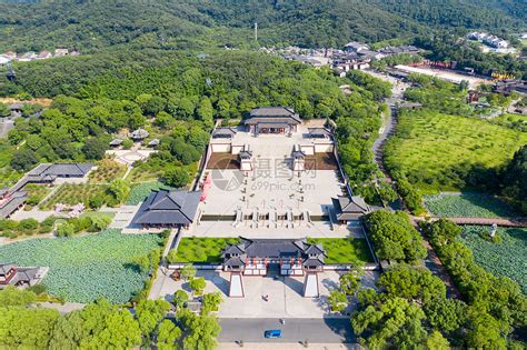 中央电视台无锡三国水浒城景区高清图片下载 正版图片501780930 摄图网