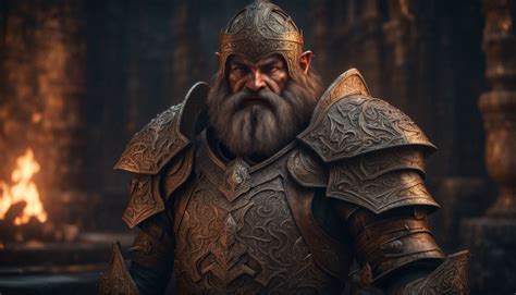 Full Armor Dwarf By Ricktruffa On Deviantart