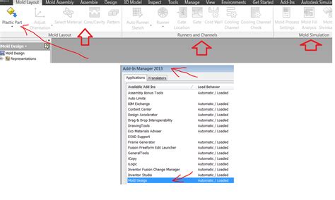 Solved Inventor 2013 Mold Design Problem Autodesk Community