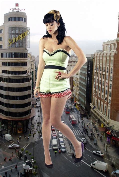 Giantess Katy Perry By Joe116able On DeviantArt Big Art Gospel Music