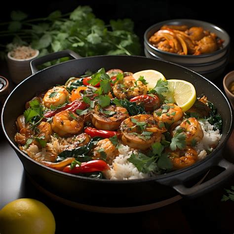 Premium AI Image Moqueca De Camaro A Delightful Journey Into