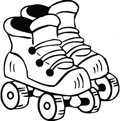 Gambar Mewarnai Sepatu