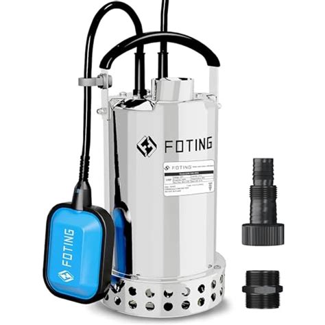 I Tested The Durability And Reliability Of A Stainless Steel Sump Pump