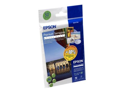Epson Premium Semigloss Photo Paper 10x15cm 50 listů 251g m2