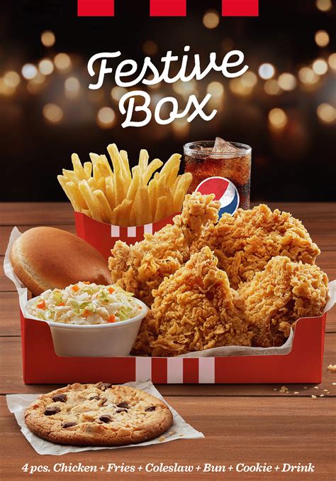 Kfc Festive Season 2019 On Behance