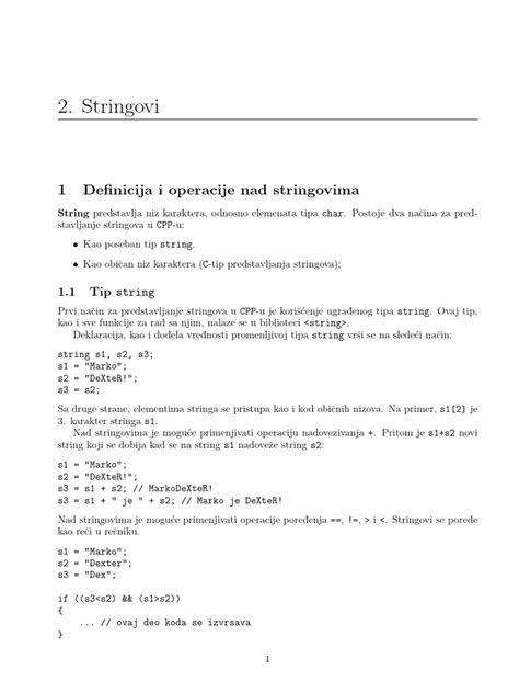 2 Stringovi Teorija Pdf