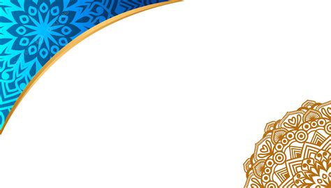 Gambar Hiasan Mandala Mewah Ramadan Kareem Ramadhan Hiasan Islam Hari