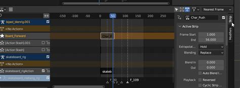 NLA Editor Help Animation And Rigging Blender Artists Community