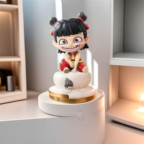 现货优先发泡泡玛特哪吒之魔童闹海天生羁绊系列盲盒潮玩手 阿里巴巴