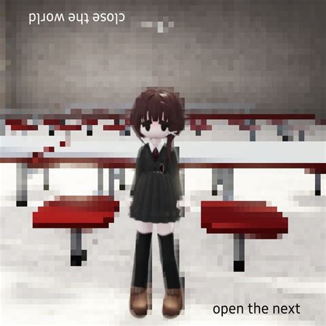 Serial Experiments Lain Lain Iwakura Cosplay 36 Roblox Misfits