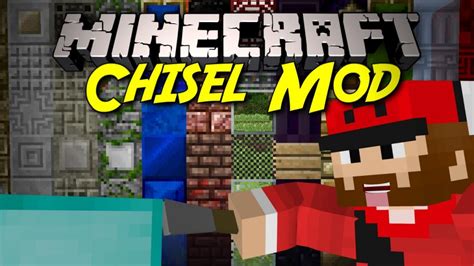 Chisel Mod 1 16 5 1 12 2 Build The Way You Want Mc Mod Net