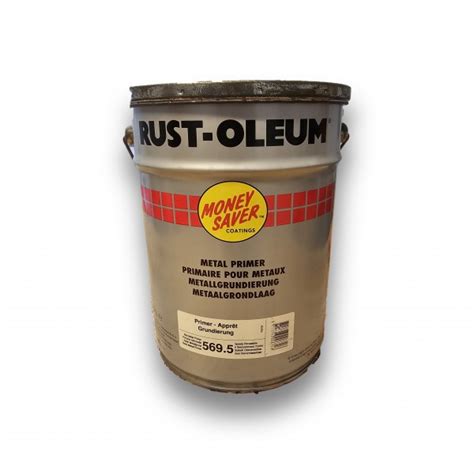 Rust Oleum 569 Metal Primer Red