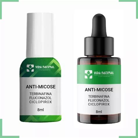 Kit Antimicosis Con Ciclopirox Terbinafina Y Fluconazol Mercadolibre