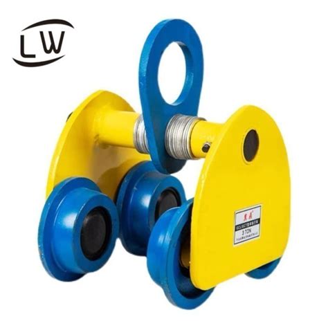 Jual Plain Trolley 5 Ton Hoist Manual Troli 5 Ton Shopee Indonesia