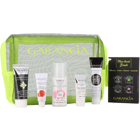 Trousse De Voyage Garancia Soins Visage Et Corps Format Miniature