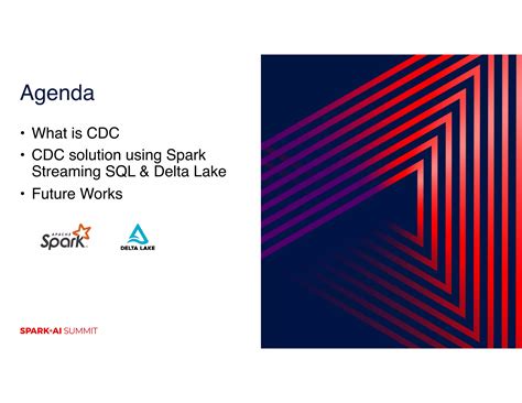 simplify cdc pipeline with spark streaming sql and delta lake ppt
