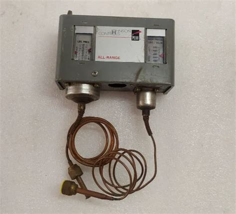 Johnson Controls Dual Pressure Control At Rs 5000 Piece प्रेशर कंट्रोलर In Bengaluru Id