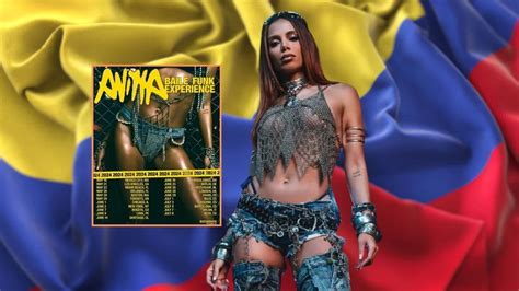 Anitta confirmó concierto en Colombia con su Baile Funk Experience Tour esta es la fecha y