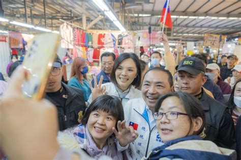 高雄大車掃！侯友宜：這次為中華民國而戰！從南台灣贏回台灣
