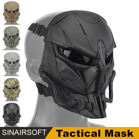 Predator Face Mask Military