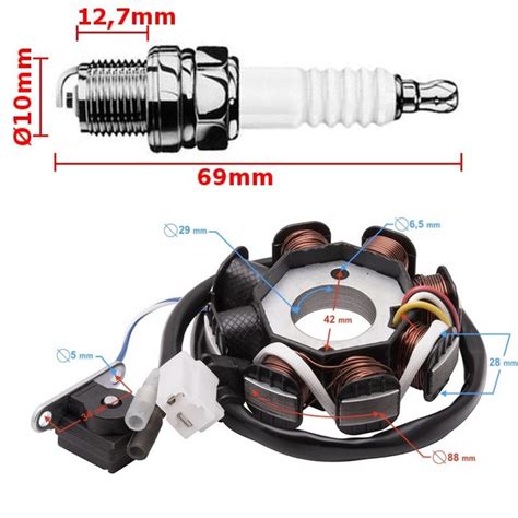 Iskrownik Zipp Parco T Stator Zap On