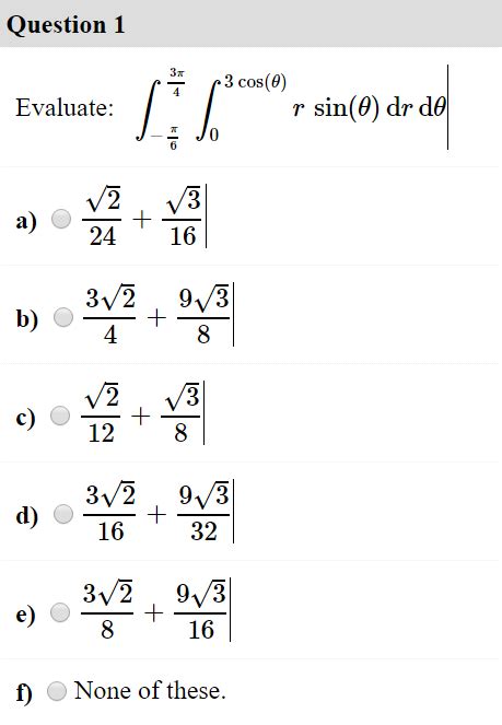 Solved Evaluate Integral Pi Pi Integral Chegg Com