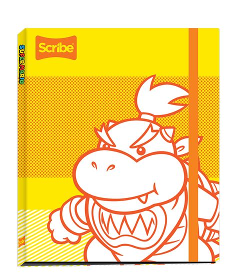 Cuaderno De Raya Mario Bros® Pocket Espiral Doble 80 Hojas Scribe