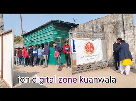 Center ION Digital Zone Kuanwala SSC GD VLOG DEHRADUN Sahilchandvlogs Iondigitalzone