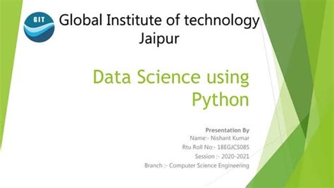 Data Visualizations Using Python