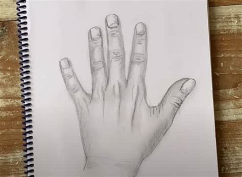 How To Draw Realistic Hands