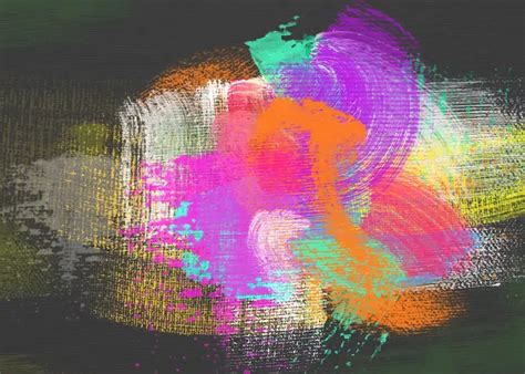 دانلود 18 براش نقاشی رنگ روغن فتوشاپ Oil Paint Stamps